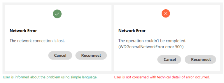 How to Write Good Error Messages