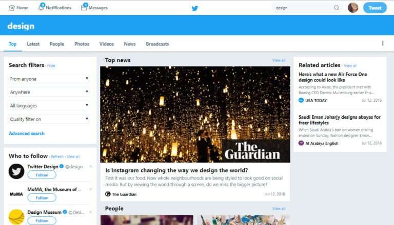 How To Improve Advanced Search UX? - UX Design World