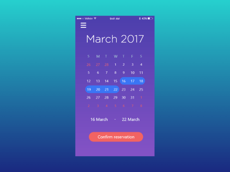 The Ultimate Guide to Design a Perfect Date Picker - UX Design World