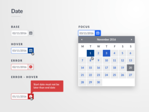 The Ultimate Guide to Design a Perfect Date Picker - UX Design World