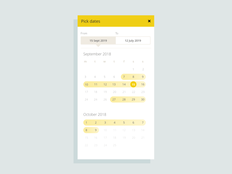 The Ultimate Guide to Design a Perfect Date Picker - UX Design World
