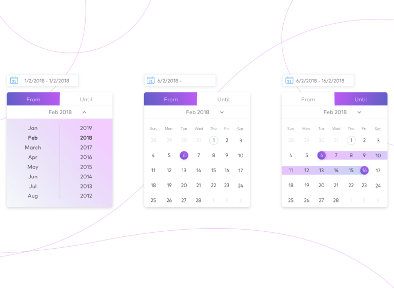 The Ultimate Guide to Design a Perfect Date Picker - UX Design World