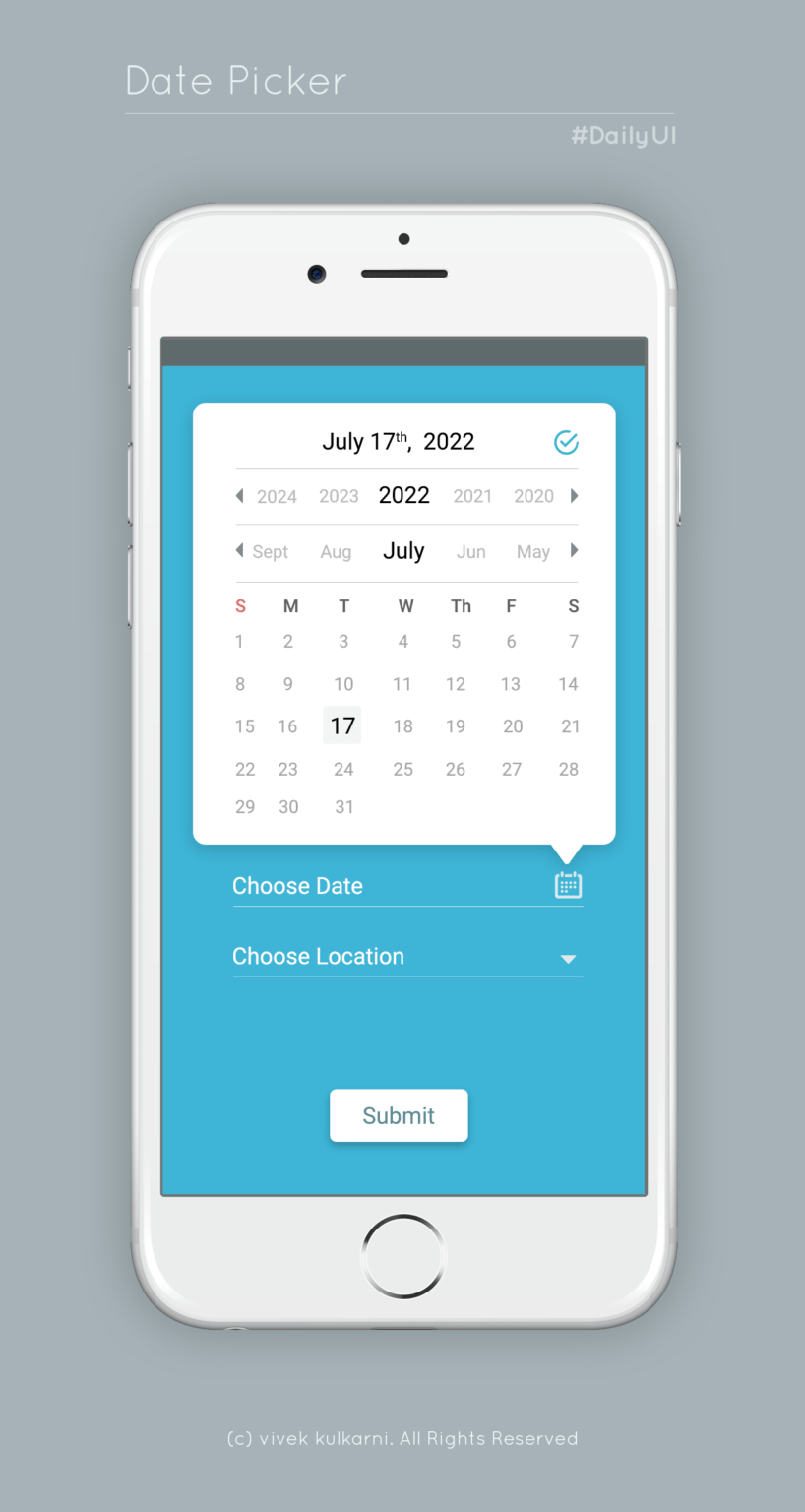The Ultimate Guide to Design a Perfect Date Picker - UX Design World