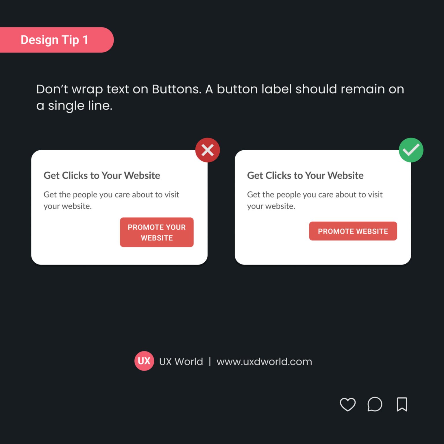 Design Tip #7 - Error Messages - UX Design World