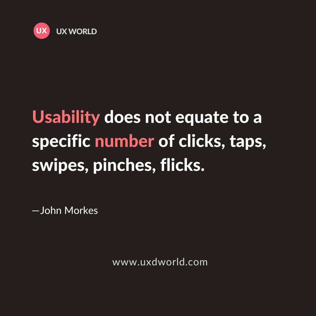 3-Click Rule and Usability - UX Design World