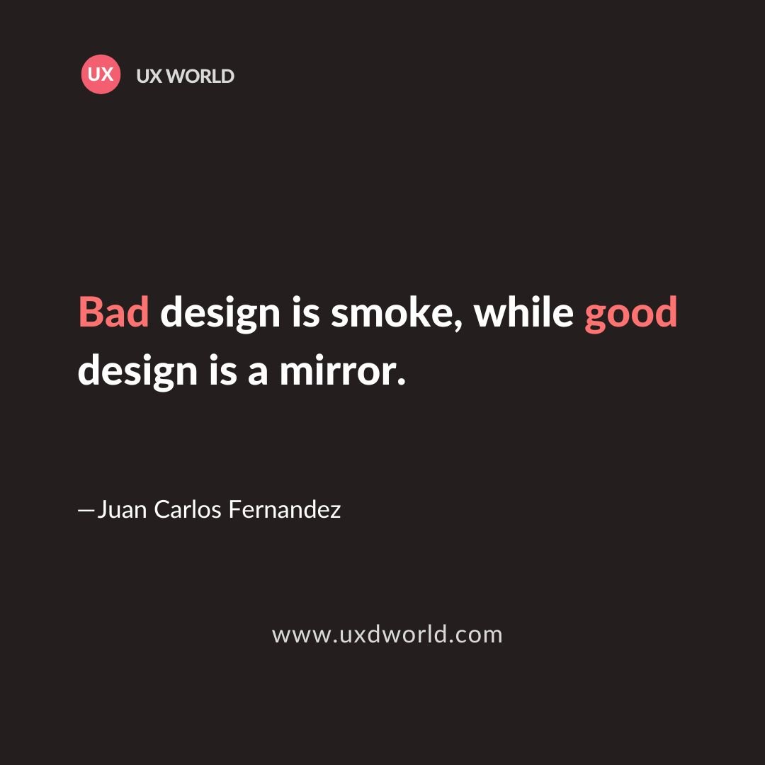 Good Design Vs. Bad Design - UX Design World