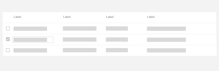 How to Design Inline Editing and Validation in Tables - UX Design World