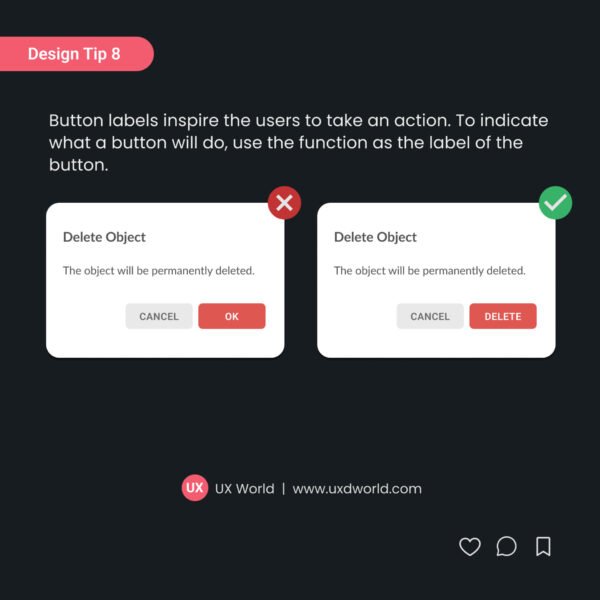 14 Rules to Design Accessible Buttons - UX Design World