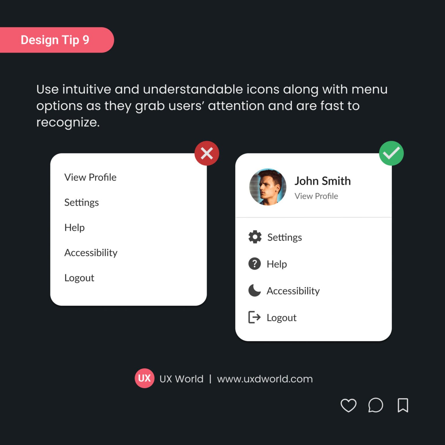 Tips - UX Design World