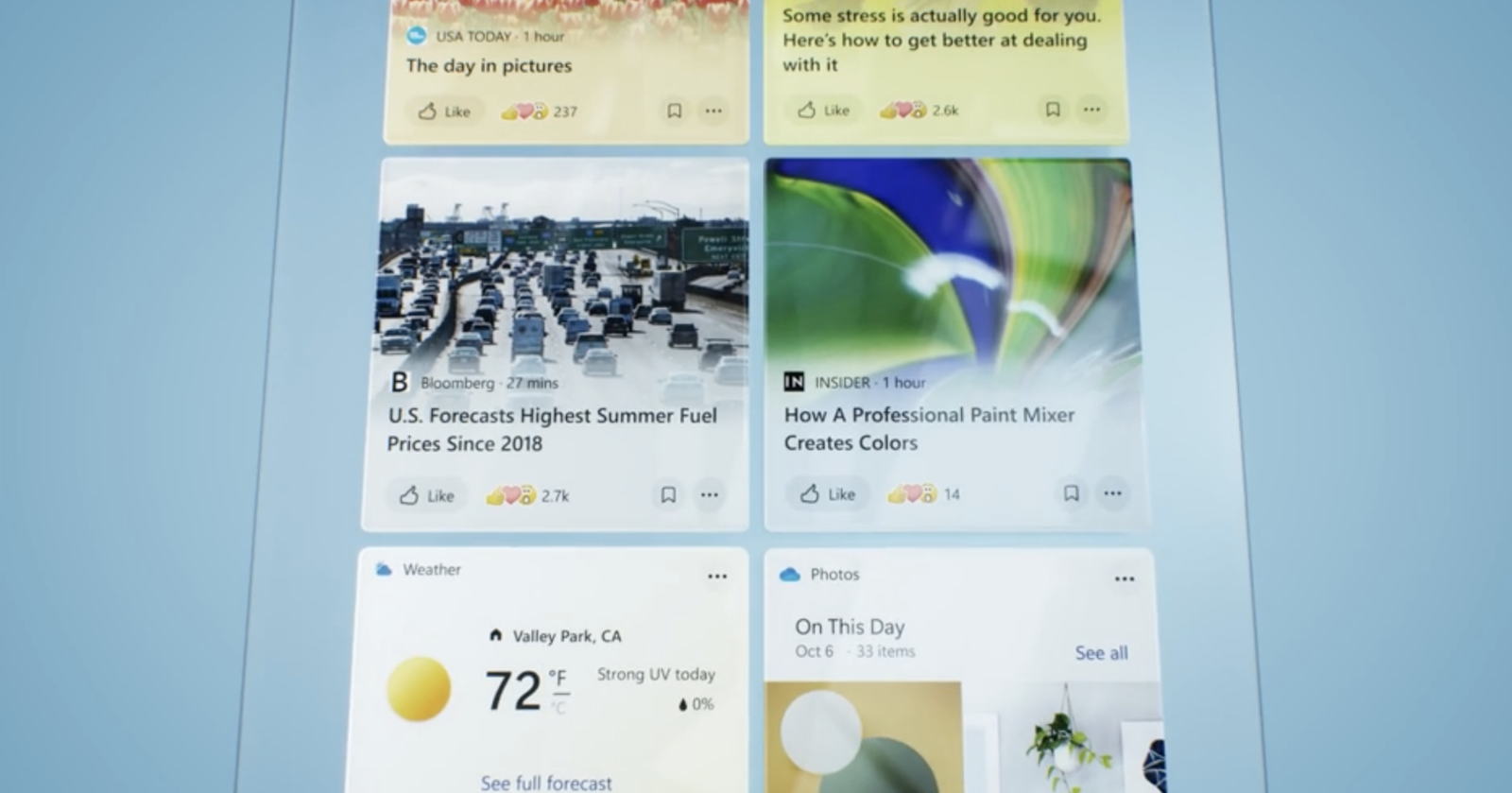 Windows 11 New Design Leaks - UX Design World