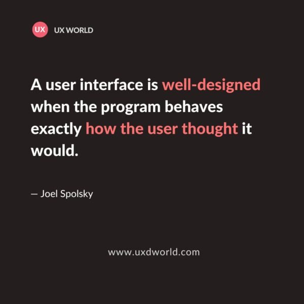 Why Predictability Is Important For Ux Design Ux Design World