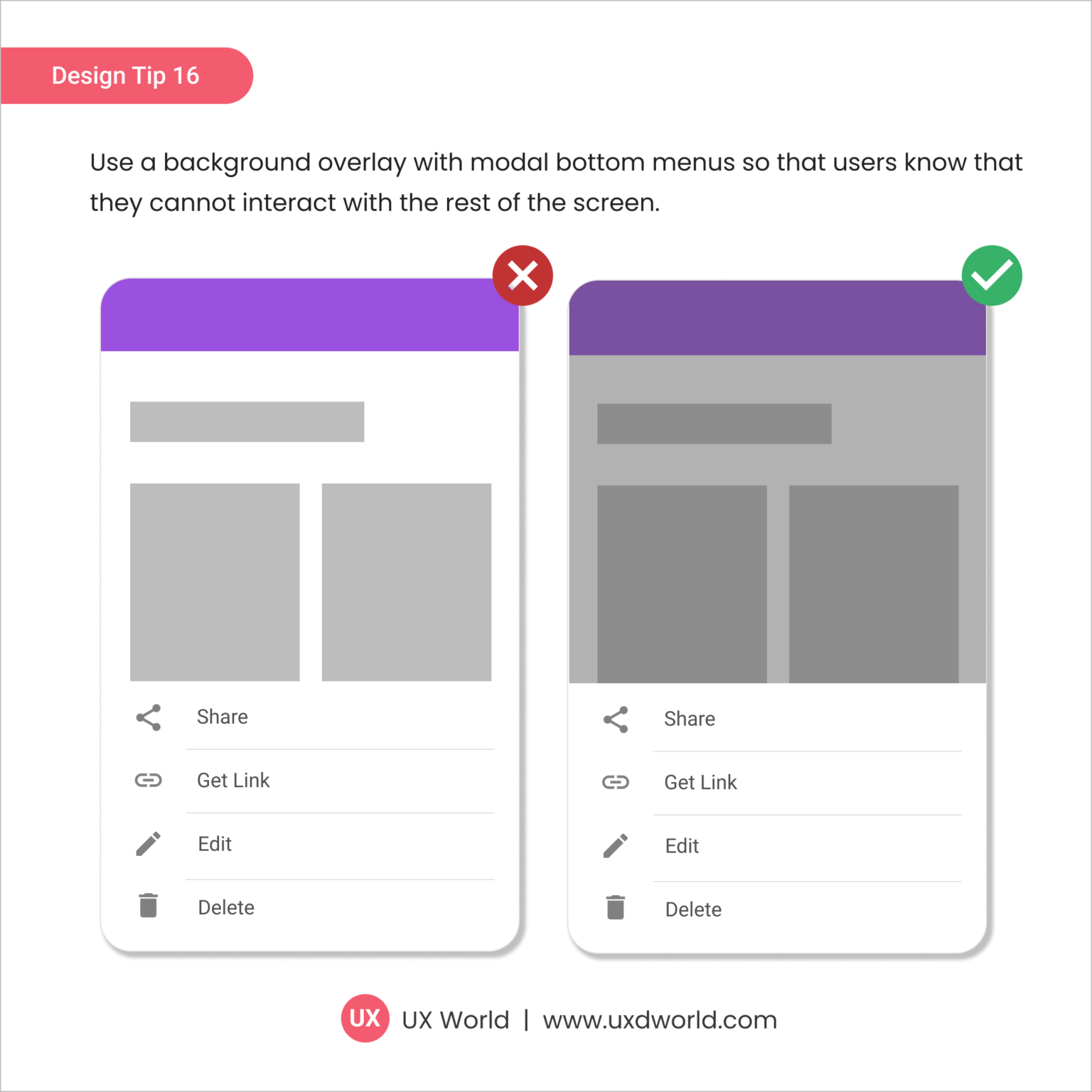 Tips - UX Design World