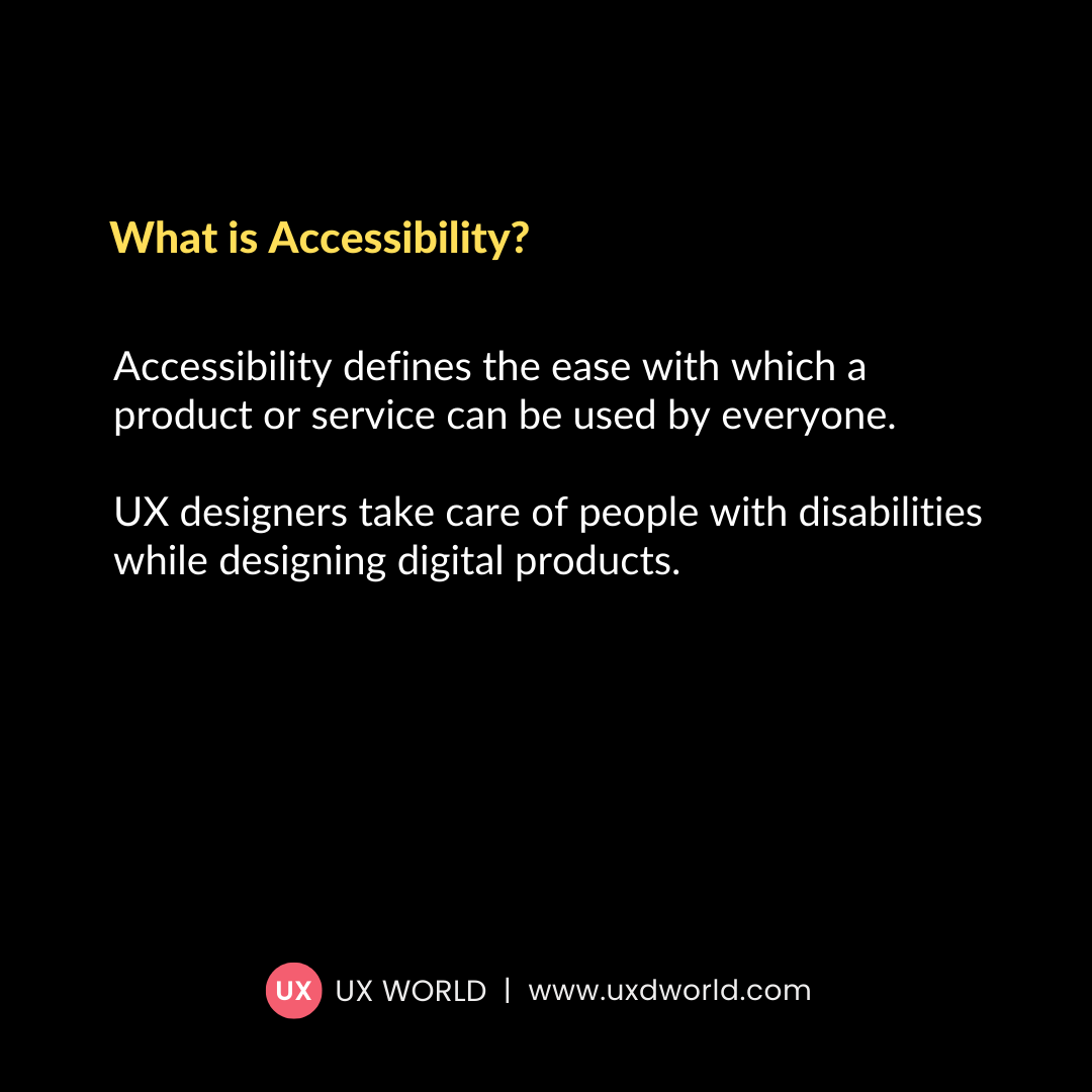 5 Important Principles of Accessibility in Design - UX Design World