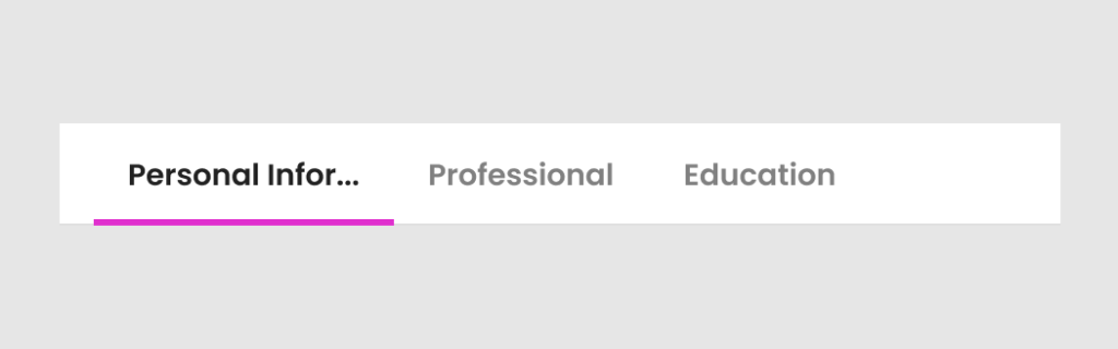 The Ultimate Guide to Tabs Navigation Design Best Practices - UX Design ...
