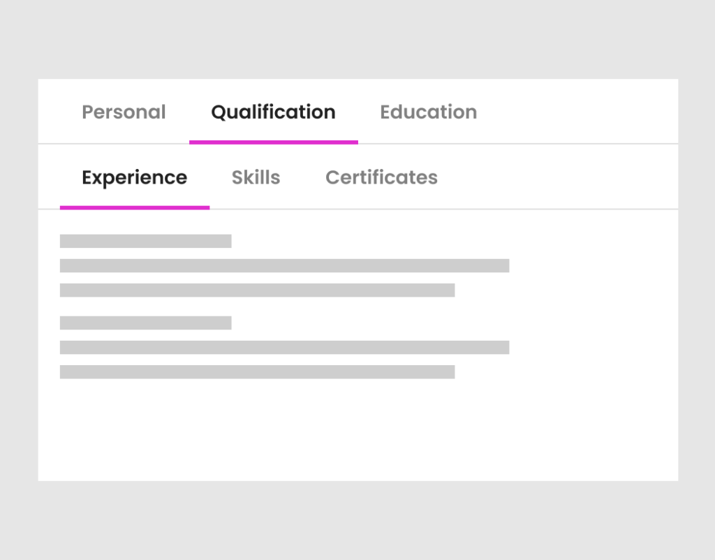 The Ultimate Guide to Tabs Navigation Design Best Practices - UX Design World