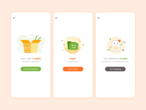 Best Practices for Designing Empty State in Applications [With Examples ...