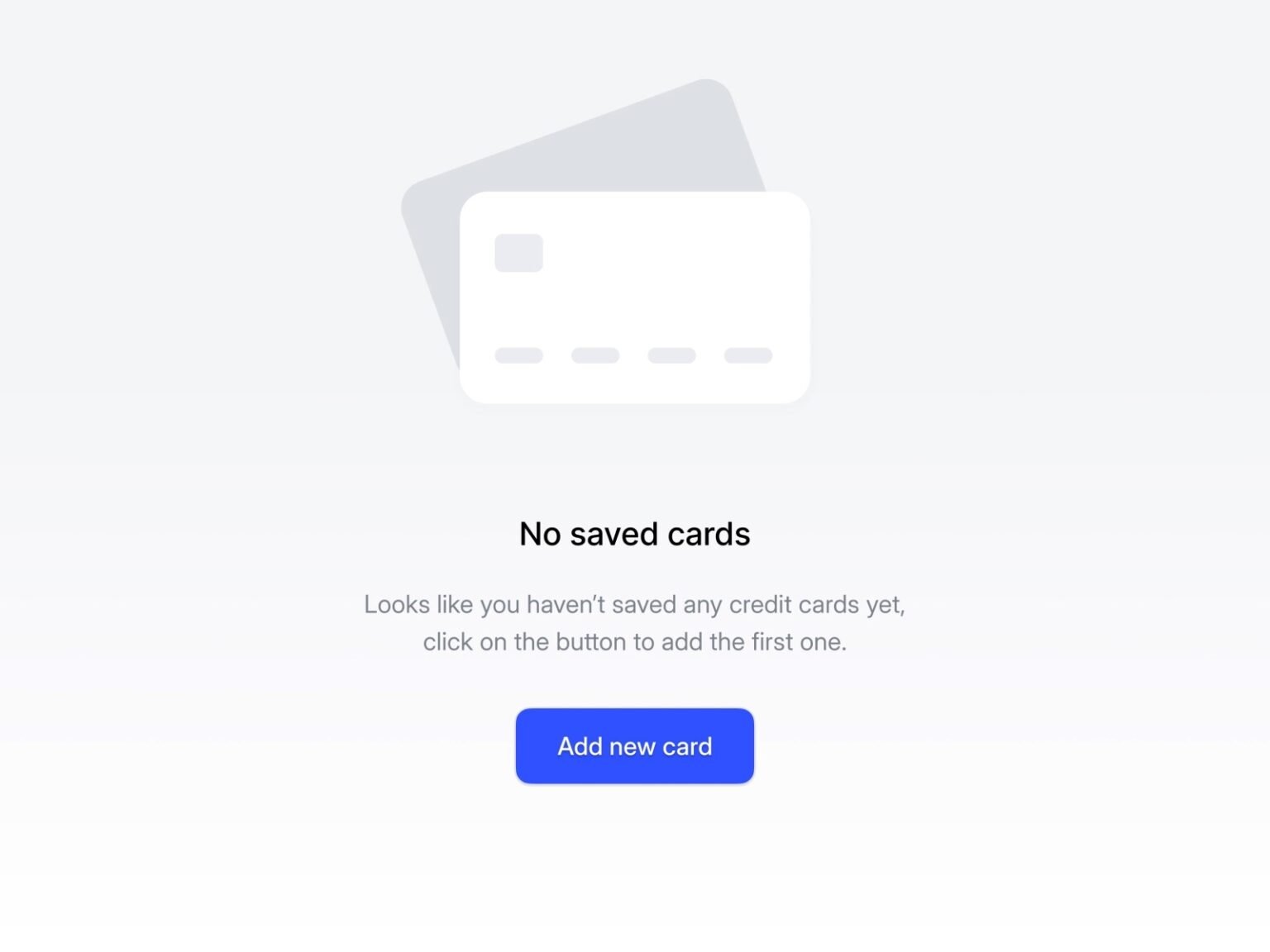 Best Practices for Designing Empty State in Applications [With Examples ...