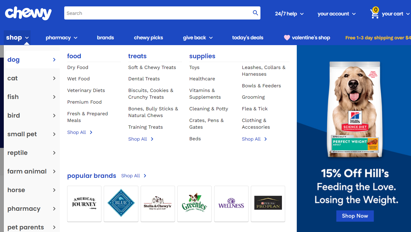5 Top Ecommerce Navigation Best Practices + Examples - UX Design World