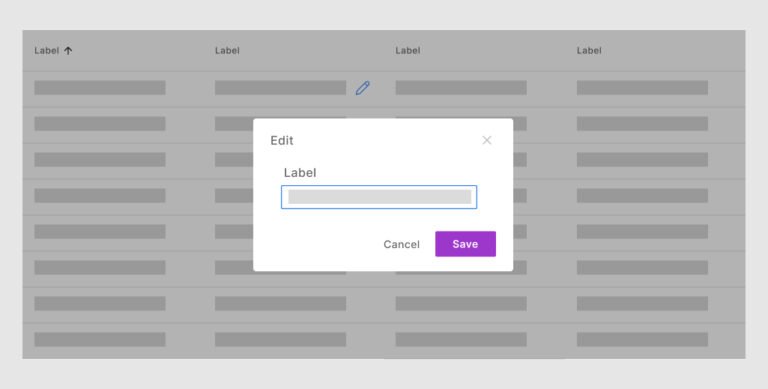 Best Practices for Inline Editing in Table Design - UX Design World