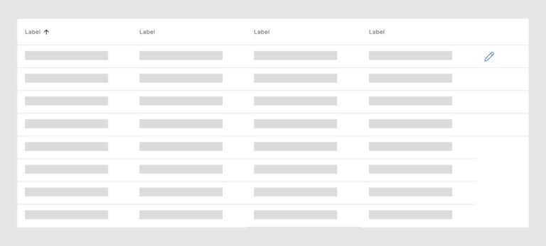 Best Practices for Inline Editing in Table Design - UX Design World