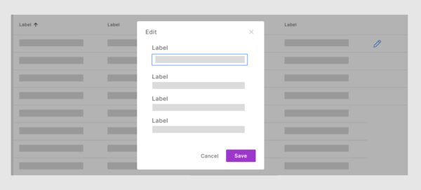 Best Practices for Inline Editing in Table Design - UX Design World