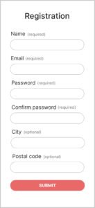 Optimizing Form Design: Marking Required and Optional Fields in a ...