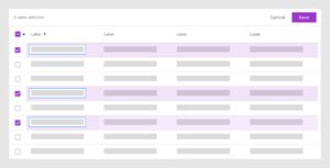 Best Practices for Inline Editing in Table Design - UX Design World