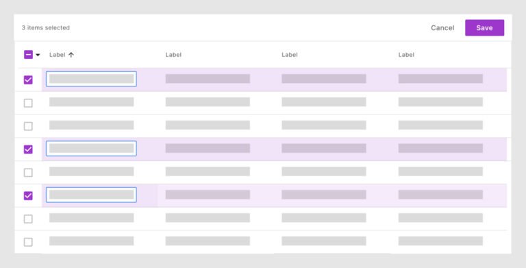 Best Practices for Inline Editing in Table Design - UX Design World