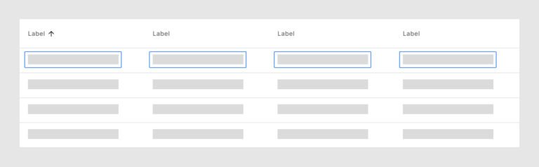 Best Practices for Inline Editing in Table Design - UX Design World