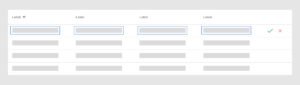 Best Practices for Inline Editing in Table Design - UX Design World