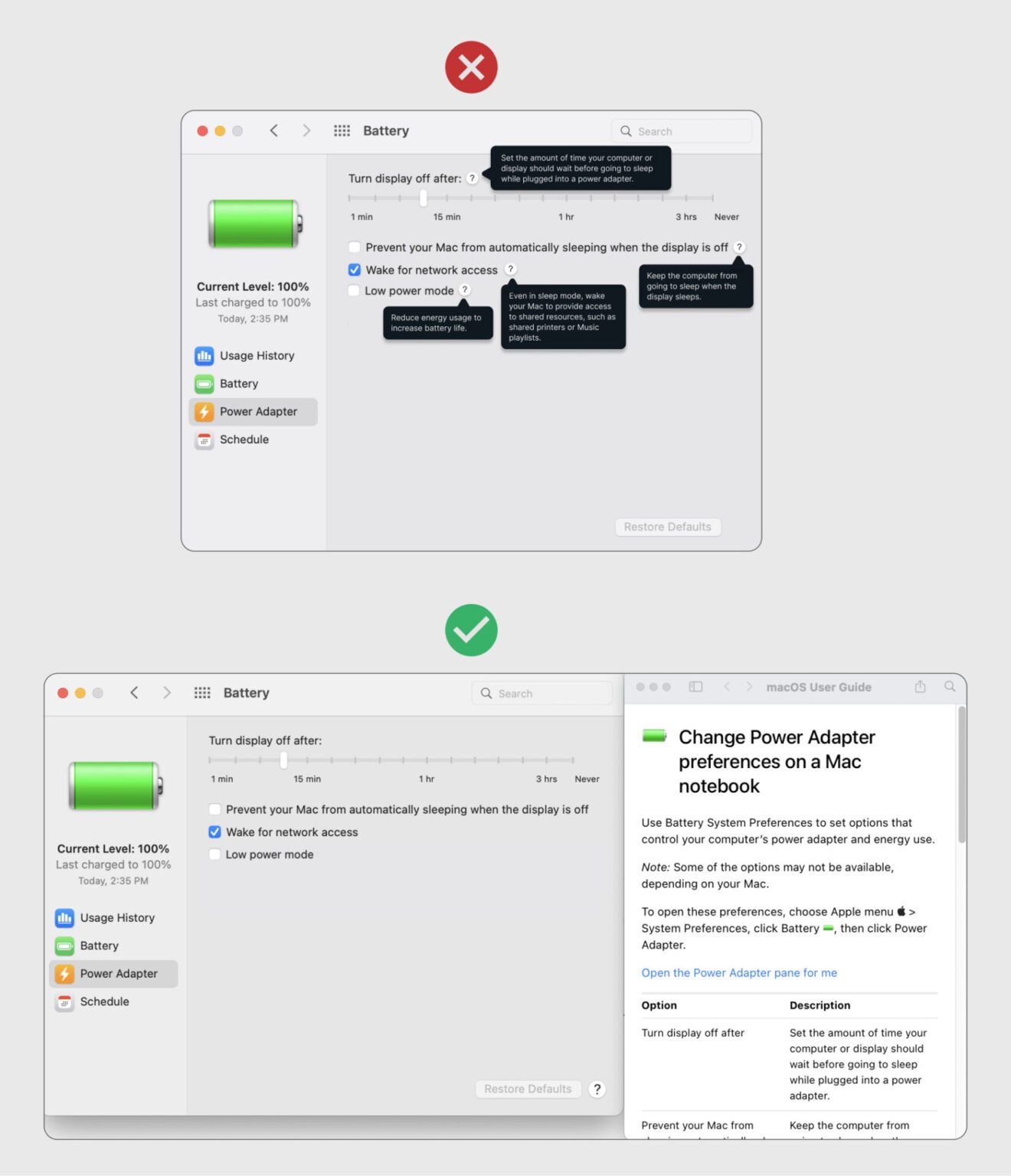 Tooltip Guidelines: Best Practices and Common Mistakes [with Examples ...