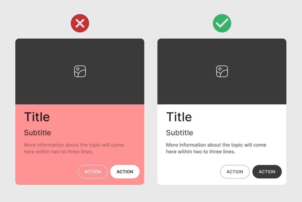Best Practices for Designing UI Cards - UX Design World