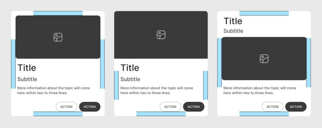 Best Practices for Designing UI Cards - UX Design World