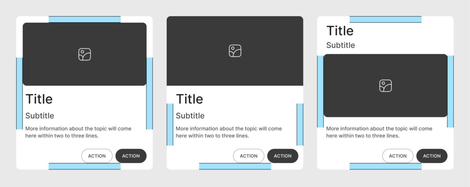 Best Practices for Designing UI Cards - UX Design World