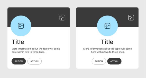 Best Practices for Designing UI Cards - UX Design World