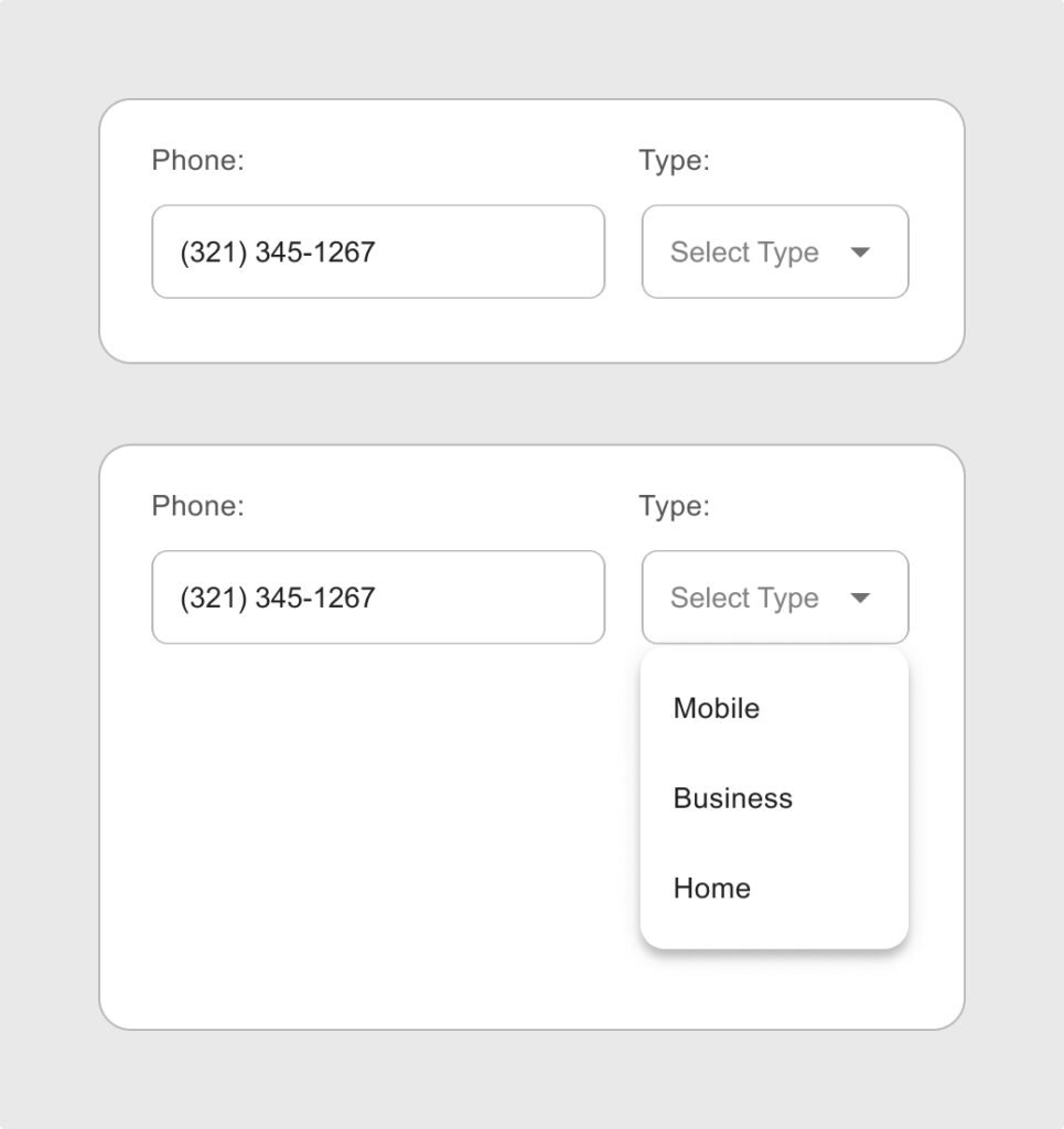 10 Best Practices for Designing Drop-Down Menu - UX Design World