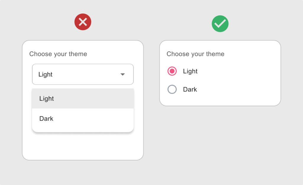 10 Best Practices for Designing Drop-Down Menu - UX Design World