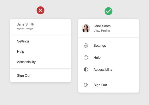 10 Best Practices for Designing Drop-Down Menu - UX Design World