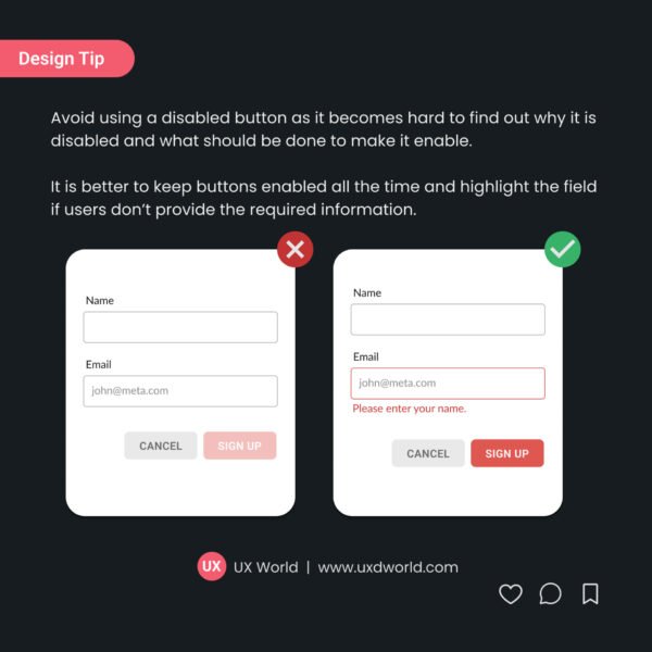 7 Simple Button Design Tips That Make a Big Impact - UX Design World