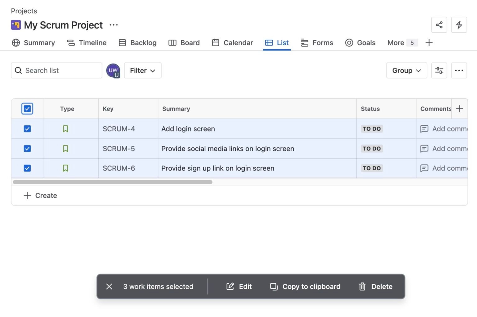 Best Practices for Providing Actions in Data Tables - UX Design World