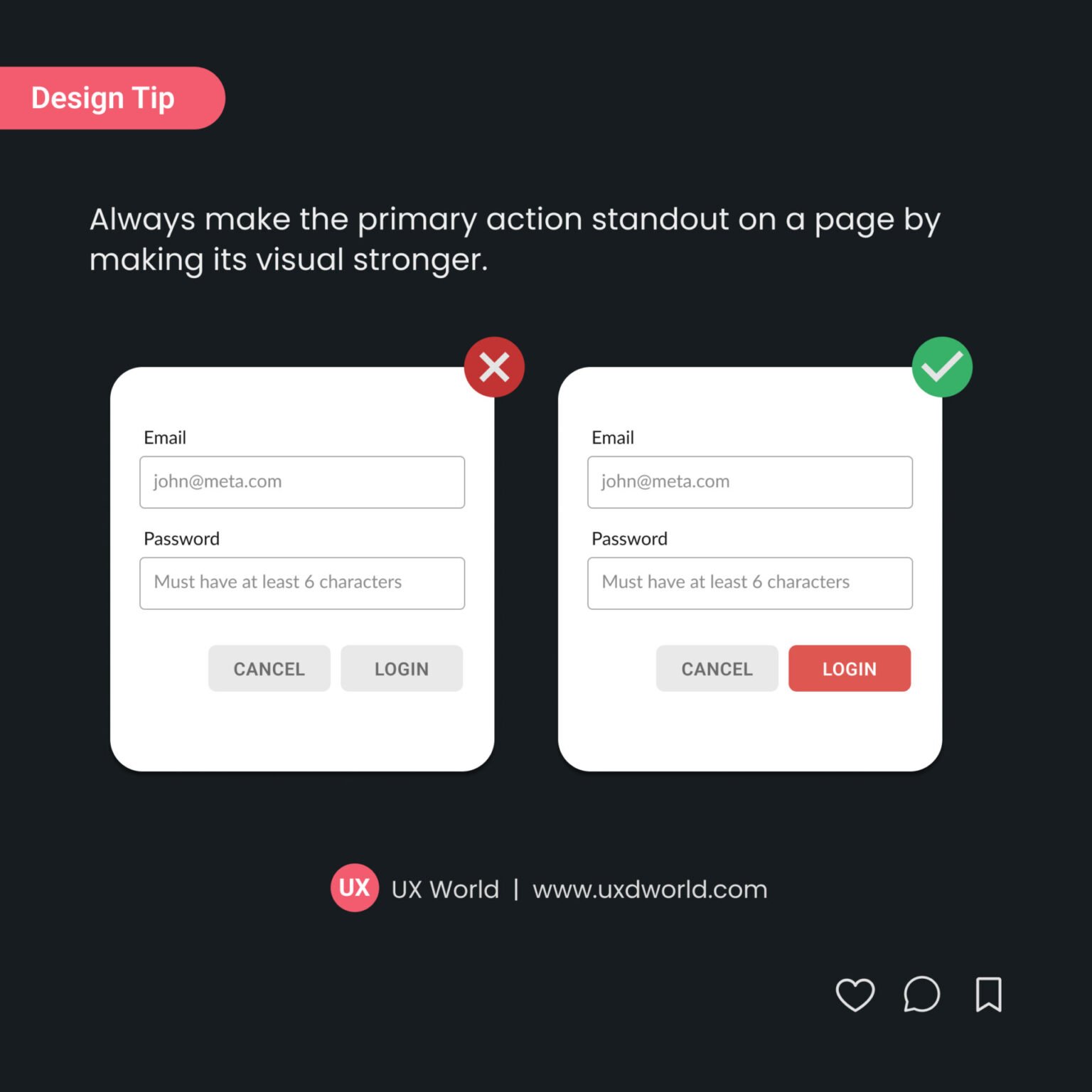 7 Simple Button Design Tips That Make a Big Impact - UX Design World