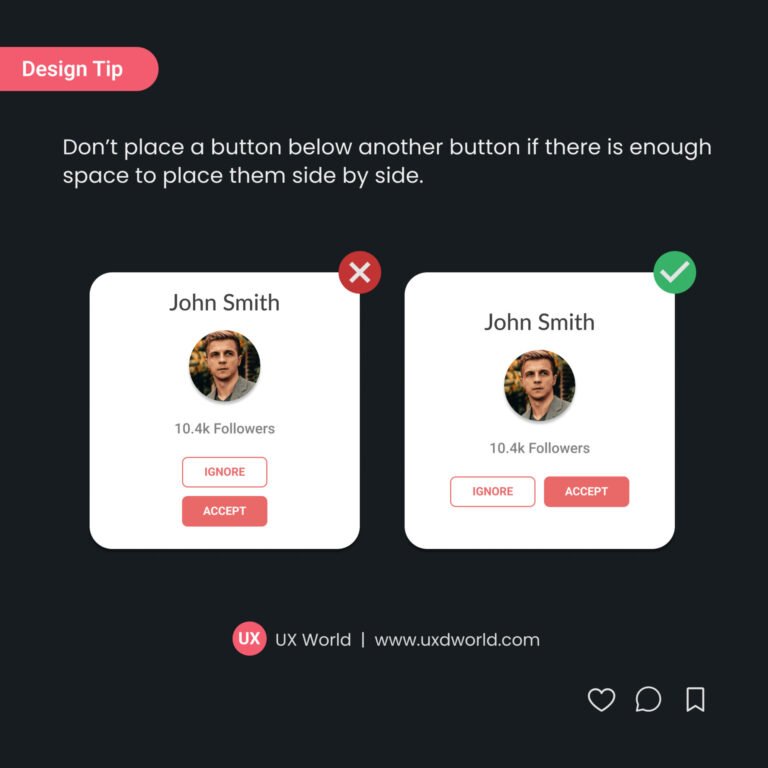 7 Simple Button Design Tips That Make a Big Impact - UX Design World